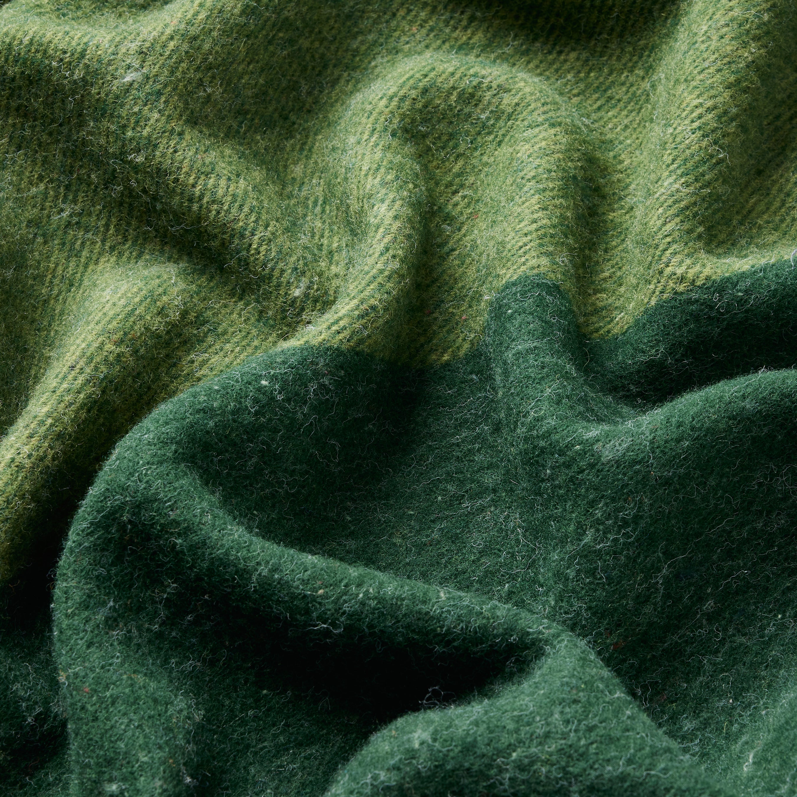 Horizon Throw in Moss – Waverley Mills