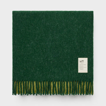 Horizon Throw in Moss – Waverley Mills