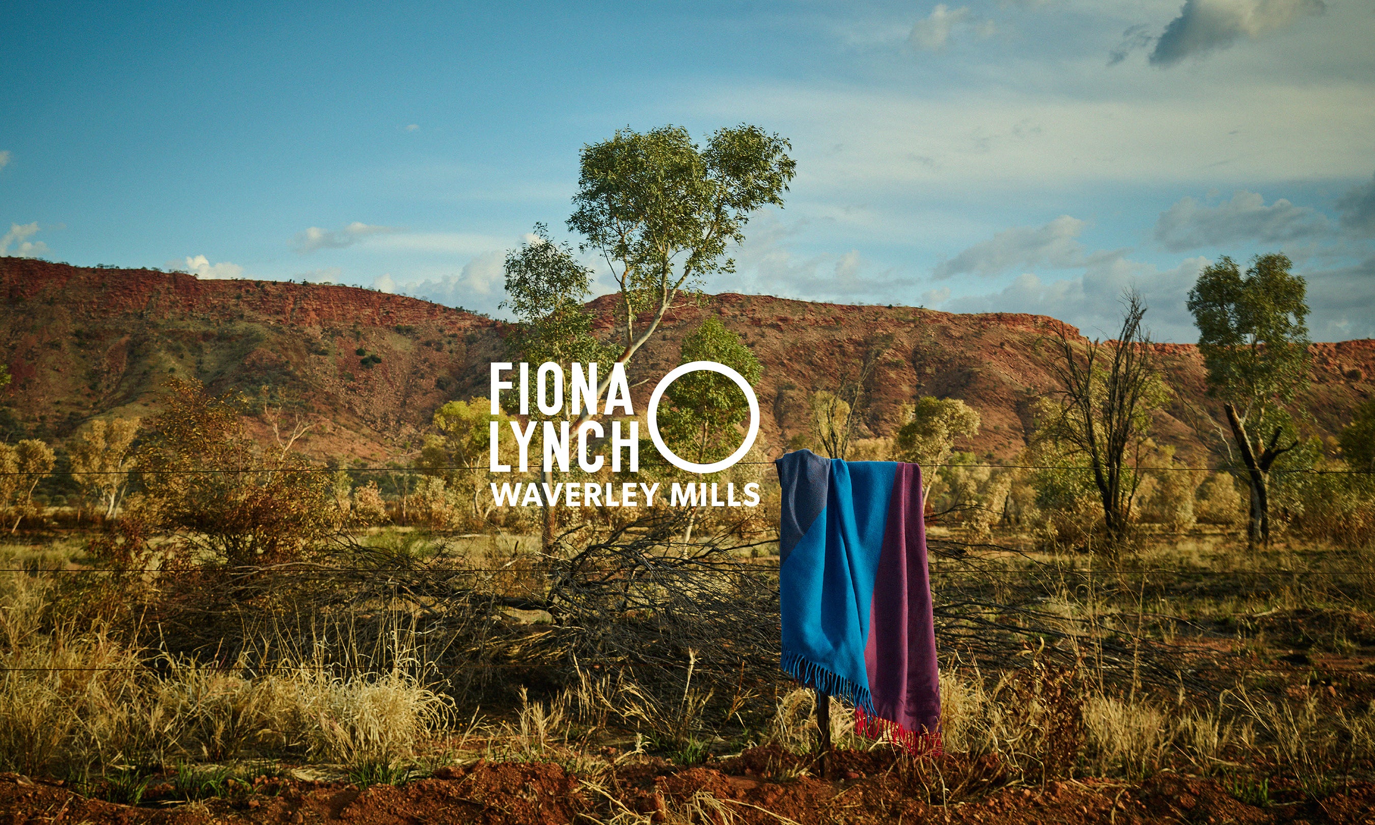 Fiona Lynch x Waverley Mills Desert Field Collection