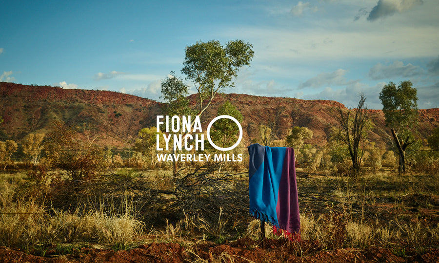 Fiona Lynch x Waverley Mills Desert Field Collection